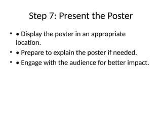 Steps_for_Poster_Making for easy poster designing.pptx