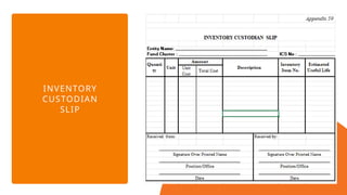 STEPS FOR PROPERTY INVENTORY OF SCHOOL PROPERTY.pptx
