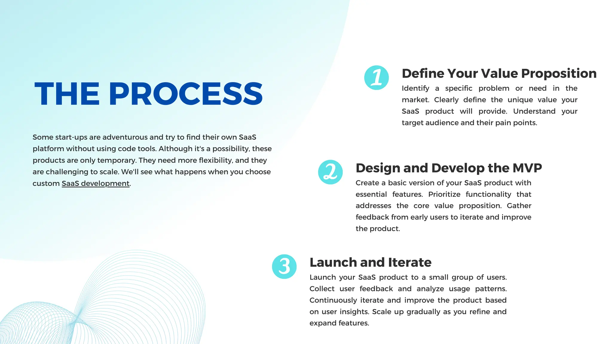 Steps for SaaS Product Development for Streamlined Business Productivity | PDF