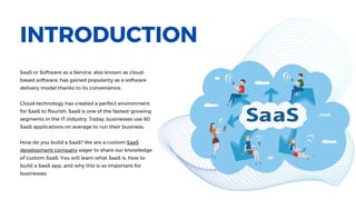 Steps for SaaS Product Development for Streamlined Business ...