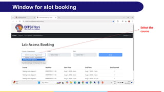 Steps for slot booking - Virtual Lab (1).pptx
