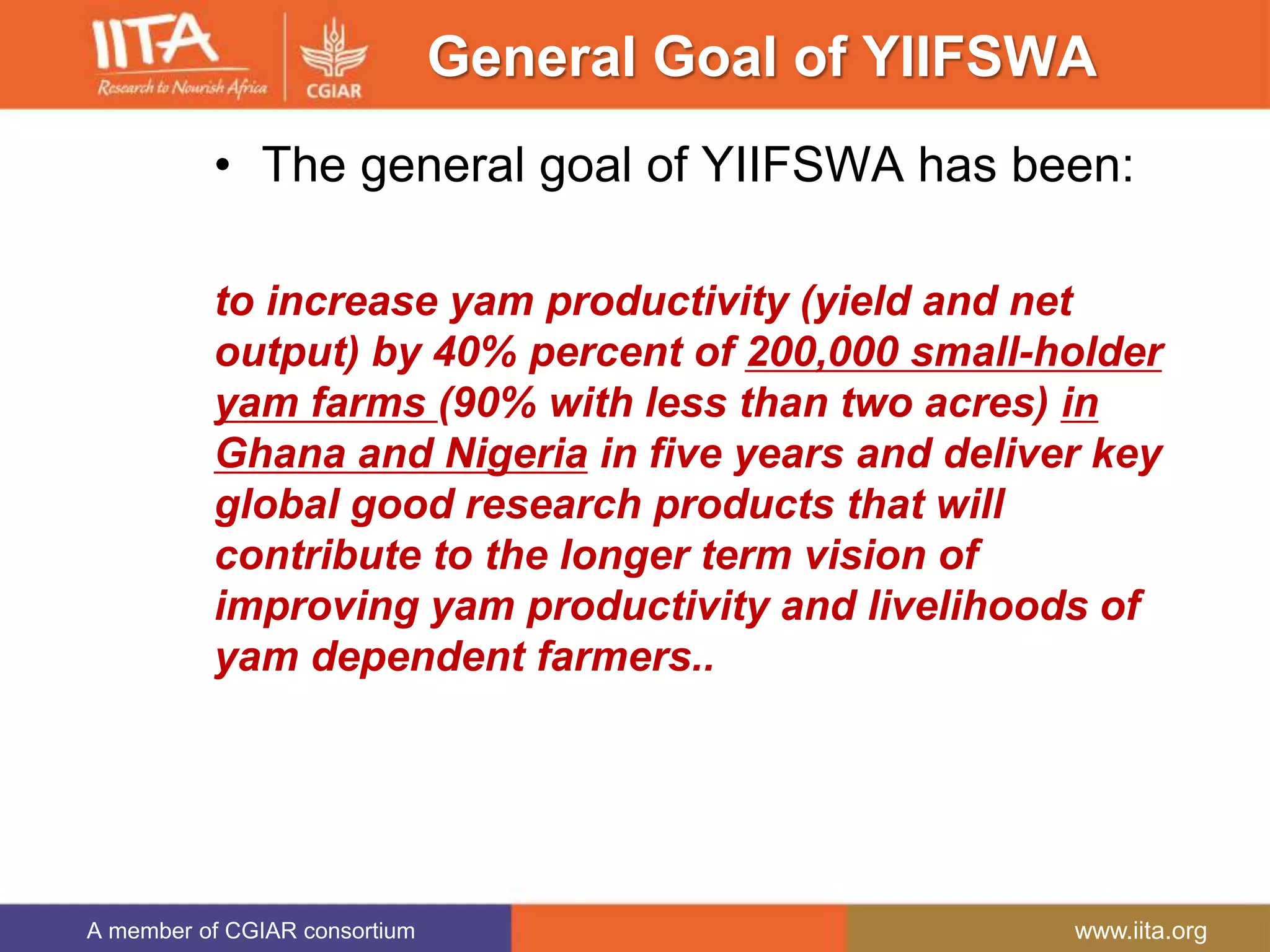 Steps for strenghtening the formal seed system (ghana working group) | PPT