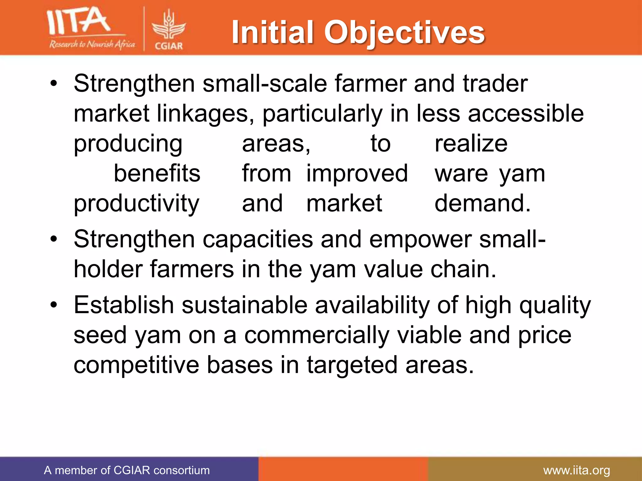 Steps for strenghtening the formal seed system (ghana working group) | PPT