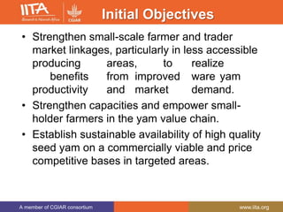 Steps for strenghtening the formal seed system (ghana working group) | PPT
