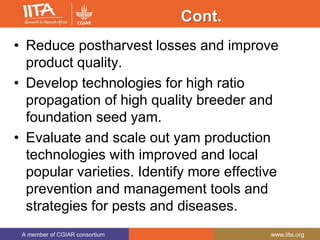 Steps for strenghtening the formal seed system (ghana working group) | PPT