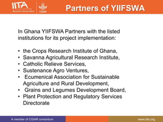 Steps for strenghtening the formal seed system (ghana working group) | PPT