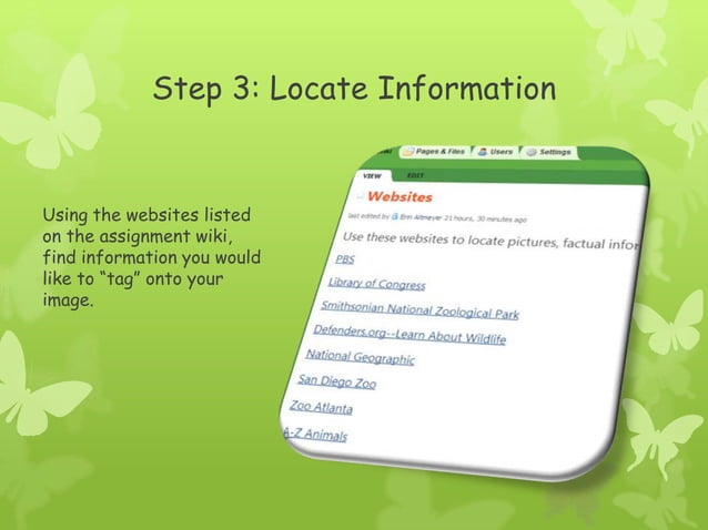 Steps for thinglink | PPT