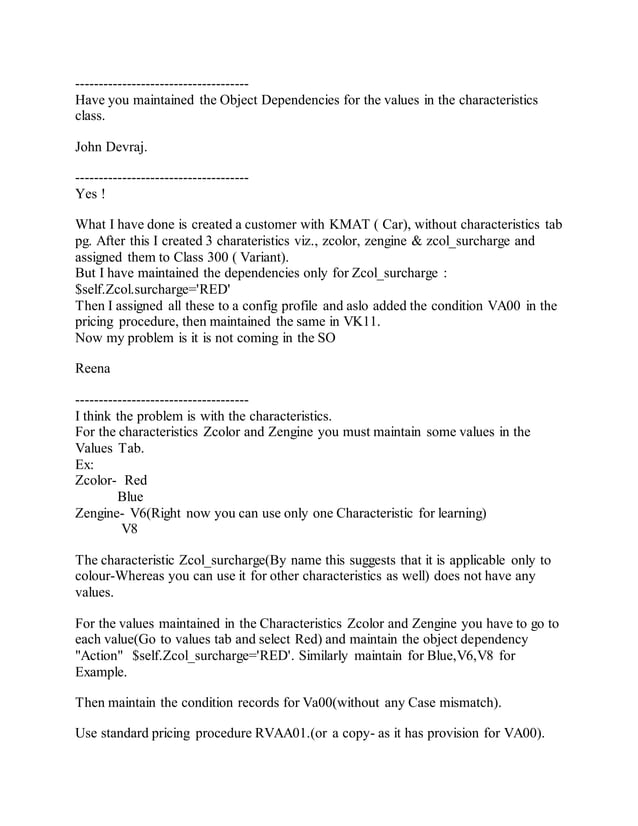 Steps for variant configuration and pricing | DOCX | Motorcycles ...