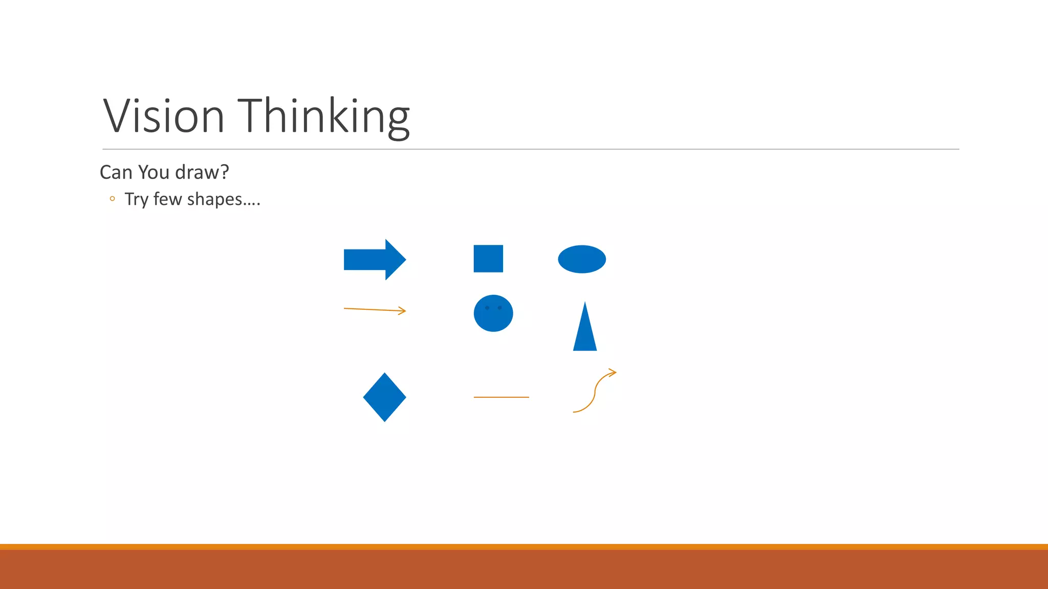 Steps for visual thinking | PPTX