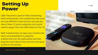 Steps for Youtube Activation on Roku using TV Code - youtube.com/start ...