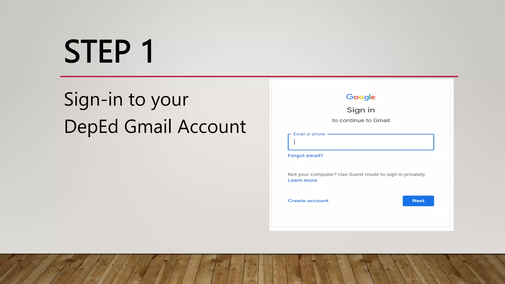 Steps in Activating Your DepEd Microsoft Office Account.pptx
