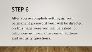 Steps in Activating Your DepEd Microsoft Office Account.pptx