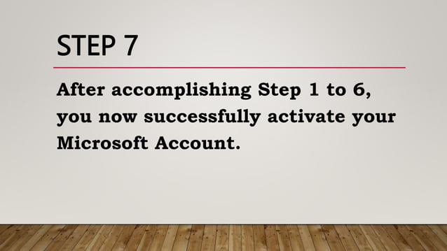 Steps in Activating Your DepEd Microsoft Office Account.pptx | Computing | Technology & Computing