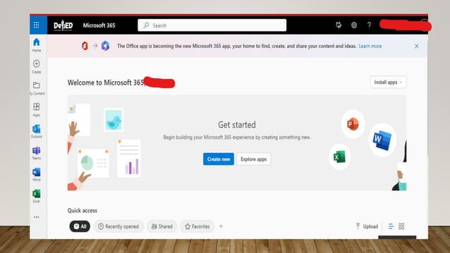 Steps in Activating Your DepEd Microsoft Office Account.pptx | Computing | Technology & Computing