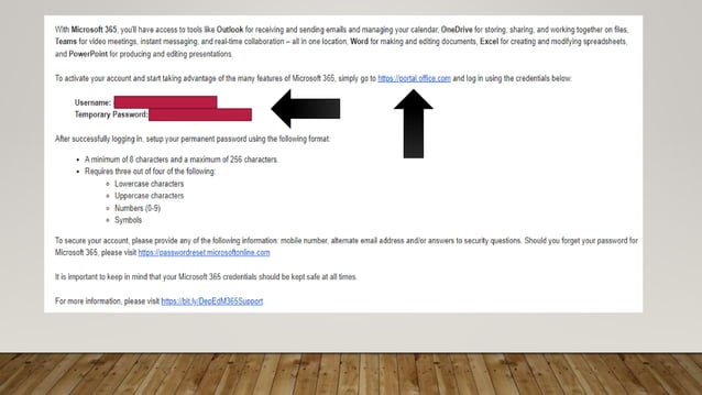 Steps in Activating Your DepEd Microsoft Office Account.pptx | Computing | Technology & Computing