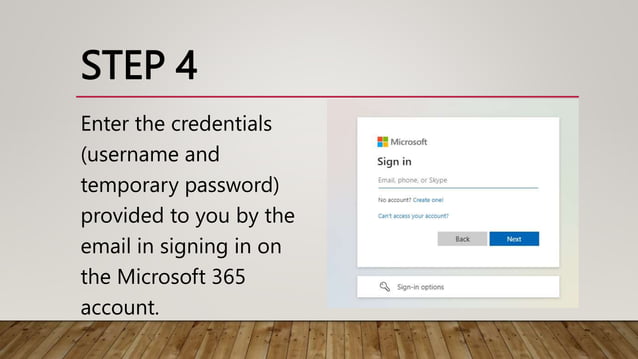 Steps in Activating Your DepEd Microsoft Office Account.pptx Steps in Activating Your DepEd Microsoft Office Account.pptx
