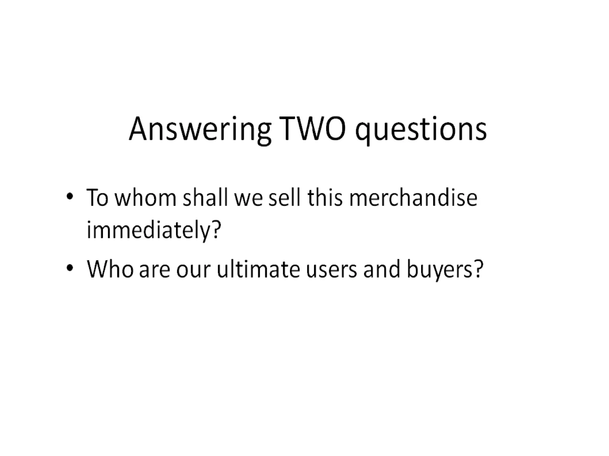 Distribution Channel Decision Process | PPT