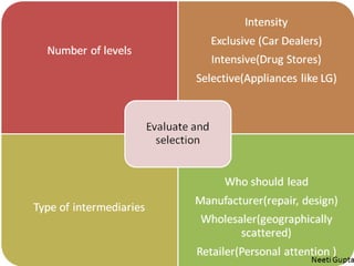 Distribution Channel Decision Process | PPT