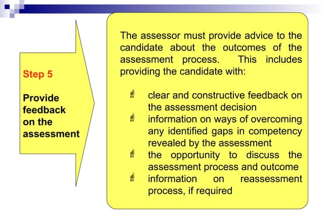 steps_in_conducting_competency_assessment.ppt | Educational Assessment ...