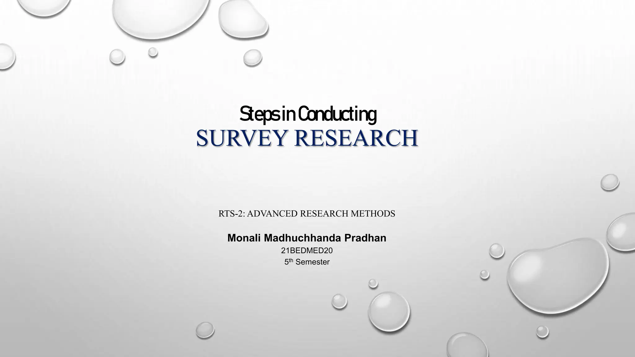 Steps in Conducting survey research - PPT | PPT Steps in Conducting survey research - PPT | PPT