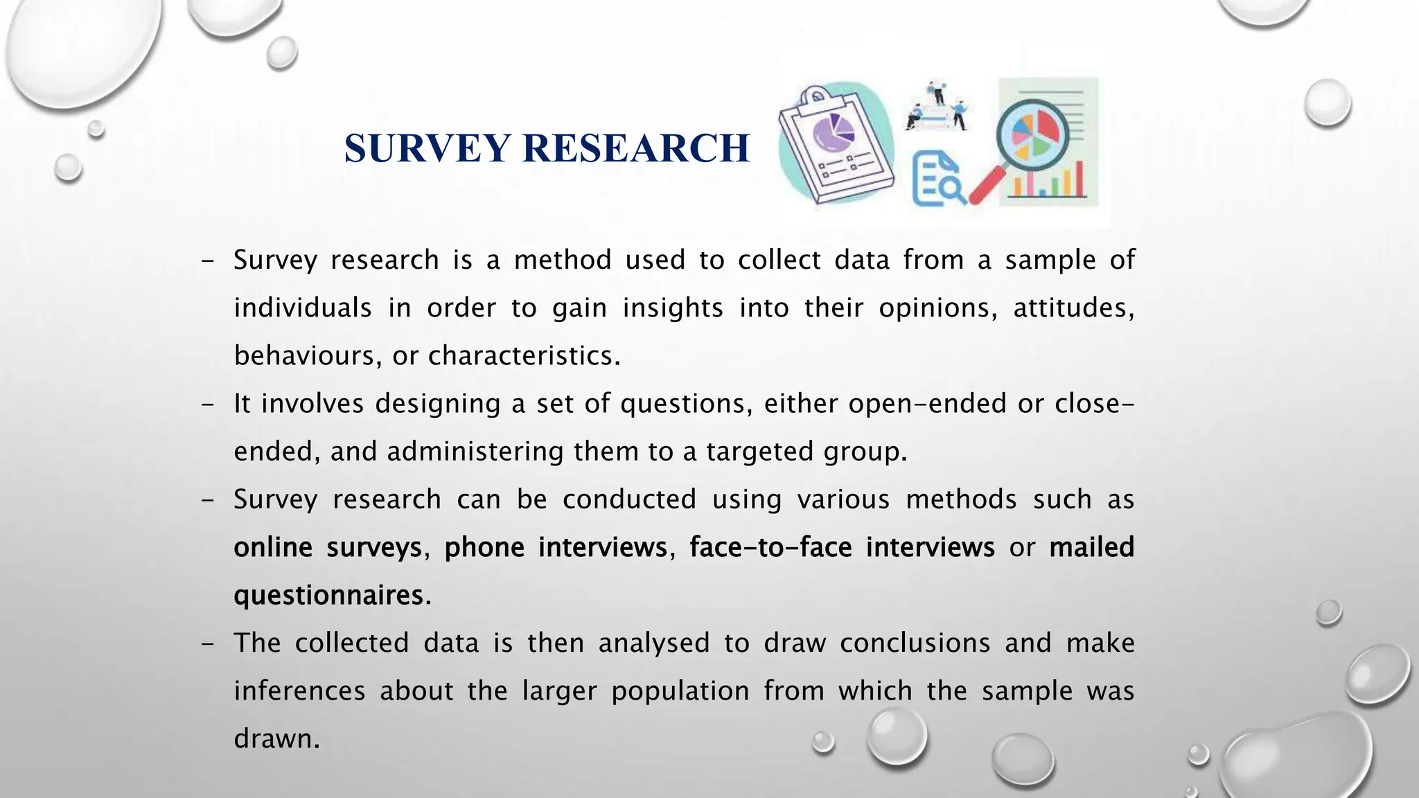 Steps In Conducting Survey Research Ppt Pptx