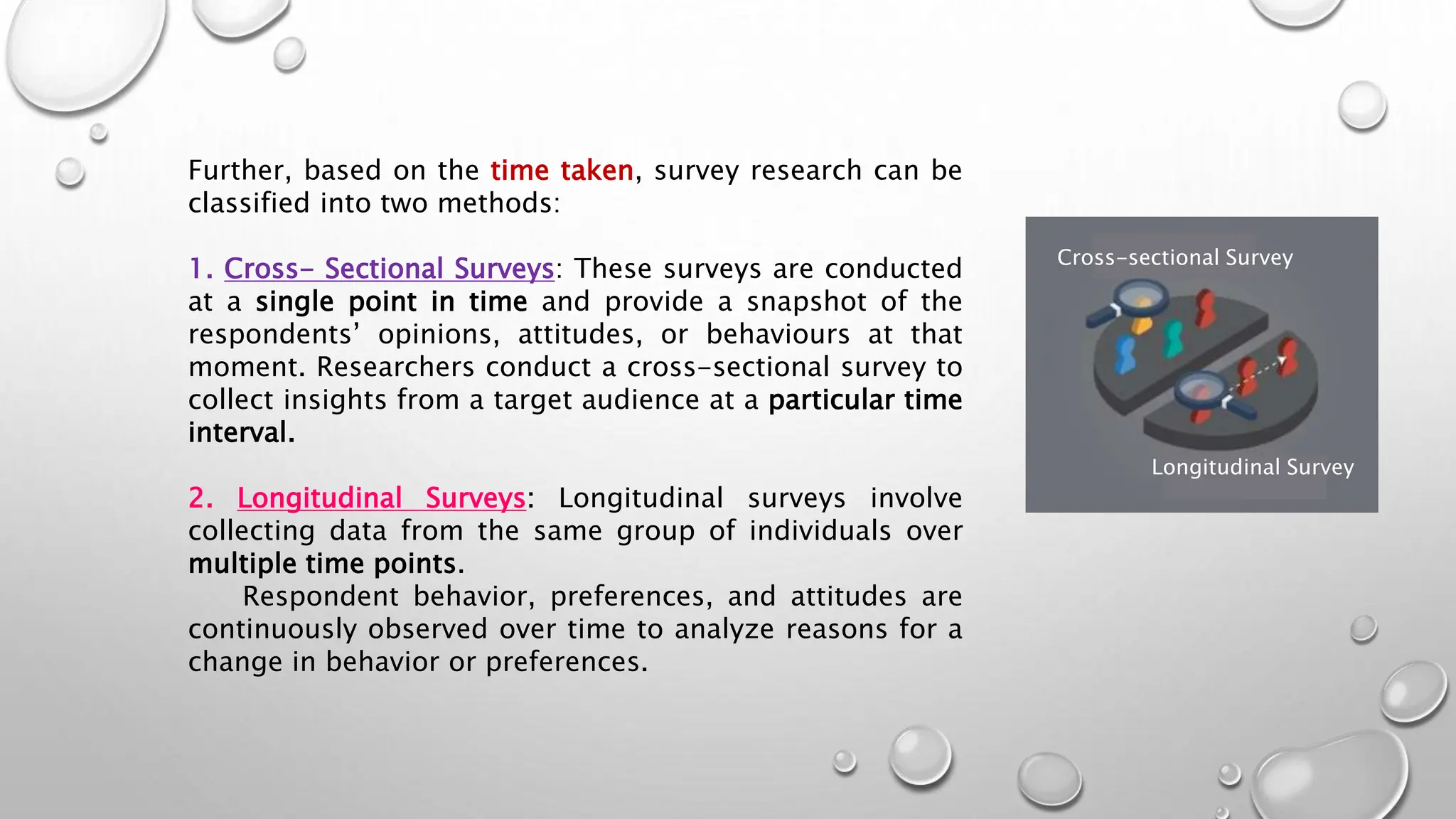 Steps in Conducting survey research - PPT | PPTX