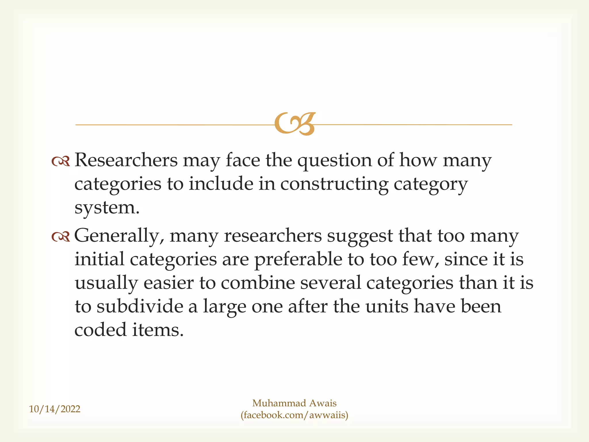 Steps in Content Analysis and How to Conduct Them - Mass Media Research ...