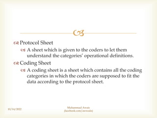 Steps in Content Analysis and How to Conduct Them - Mass Media Research ...