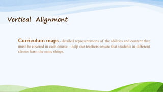 Steps in designing curriculum and curriculum alignment | PPTX