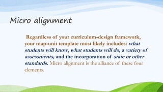 Steps in designing curriculum and curriculum alignment | PPTX