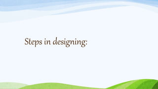 Steps in designing curriculum and curriculum alignment | PPTX