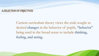 Steps in designing curriculum and curriculum alignment | PPTX