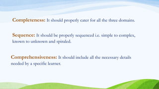 Steps in designing curriculum and curriculum alignment | PPTX