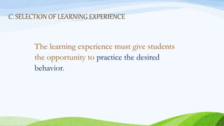 Steps in designing curriculum and curriculum alignment | PPTX