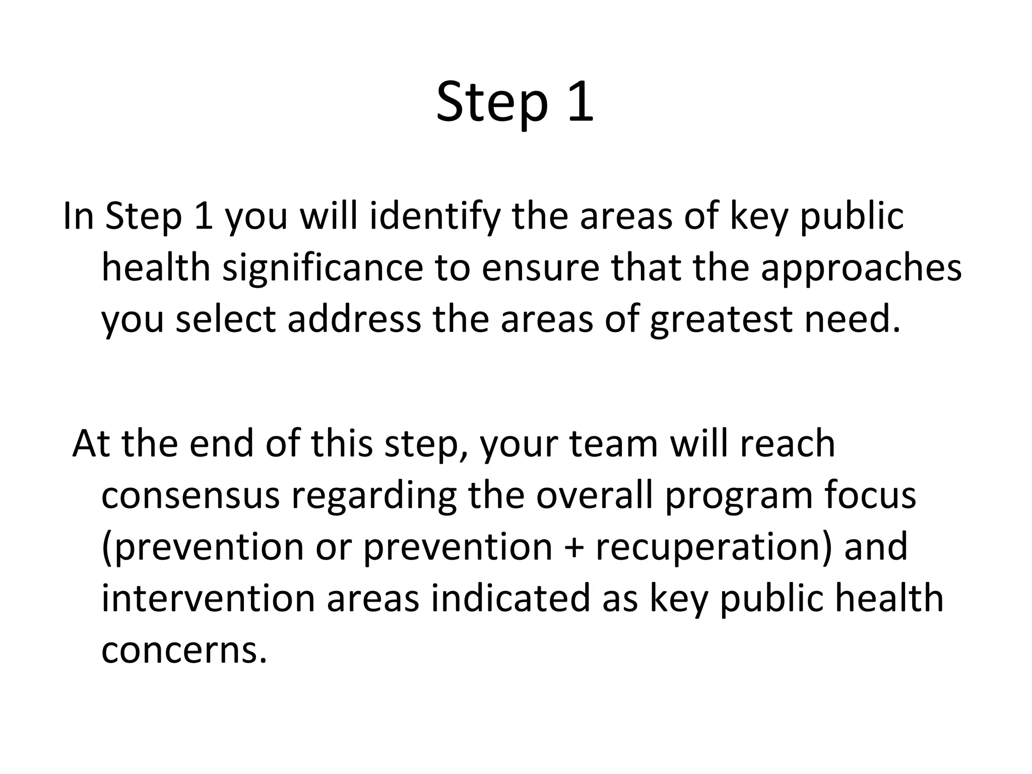 Steps in designing nutrition programme | PPT