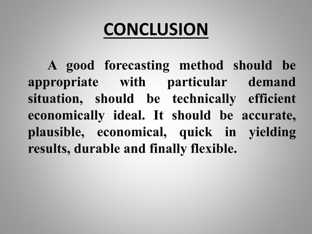 Steps in Demand Forecasting | PPTX | Business | Business and Finance