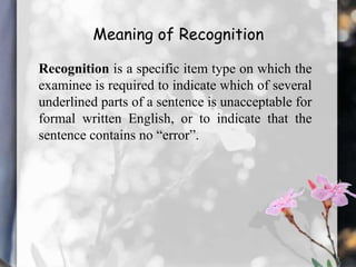 Steps in doing error analysis - English | PPTX