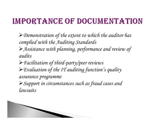 Steps in it audit | PDF