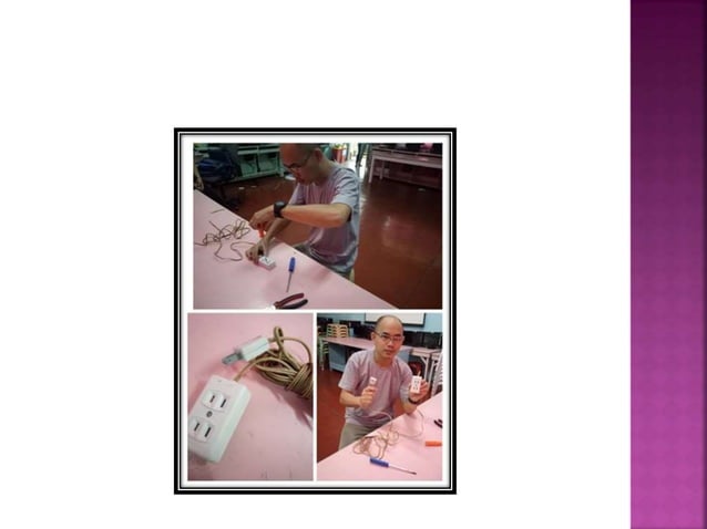 Steps in making extension cord | PPTX