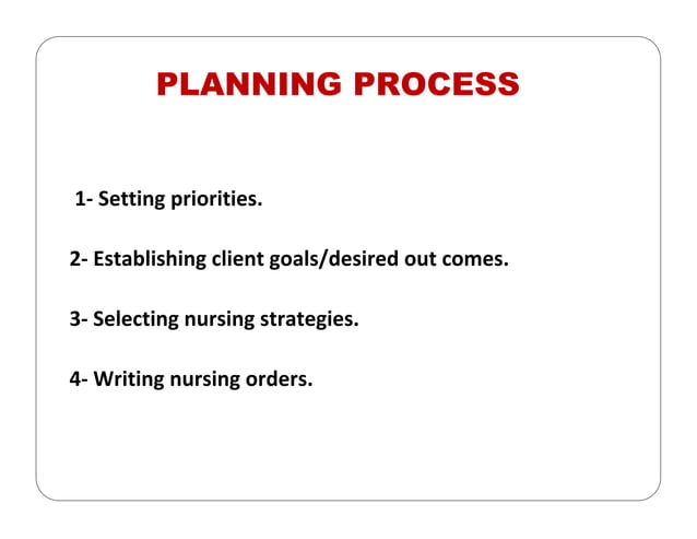 Steps in nursing process | PDF | Diseases and Conditions | Medical Health