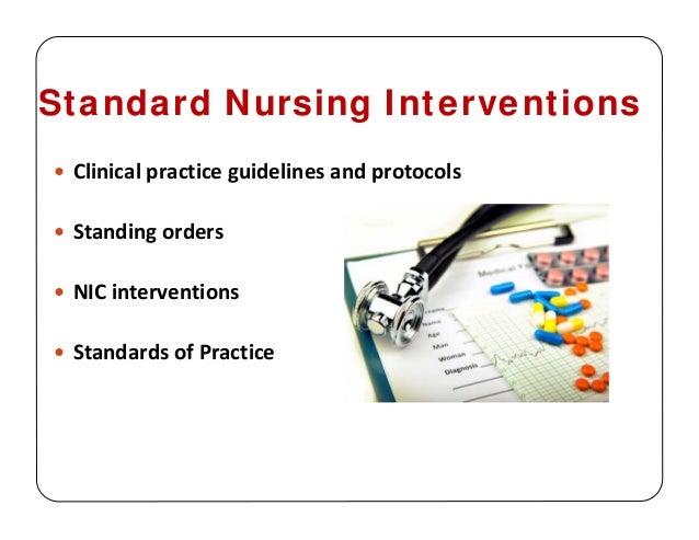 Steps in nursing process