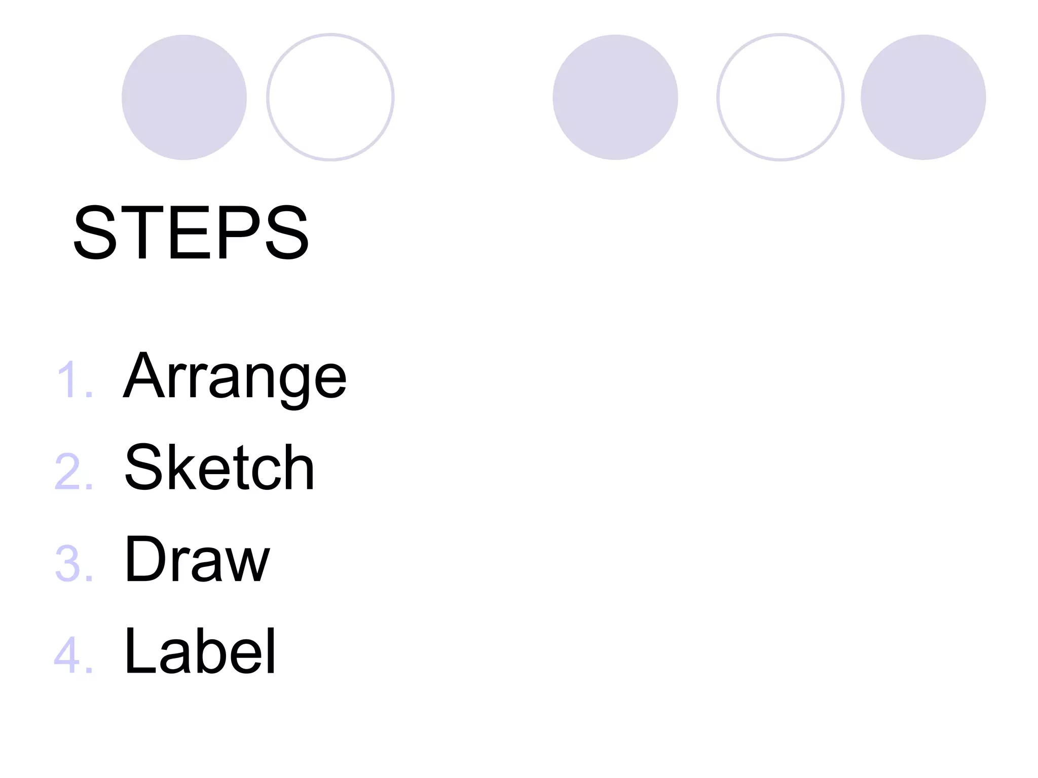 Steps in poster making | PPT