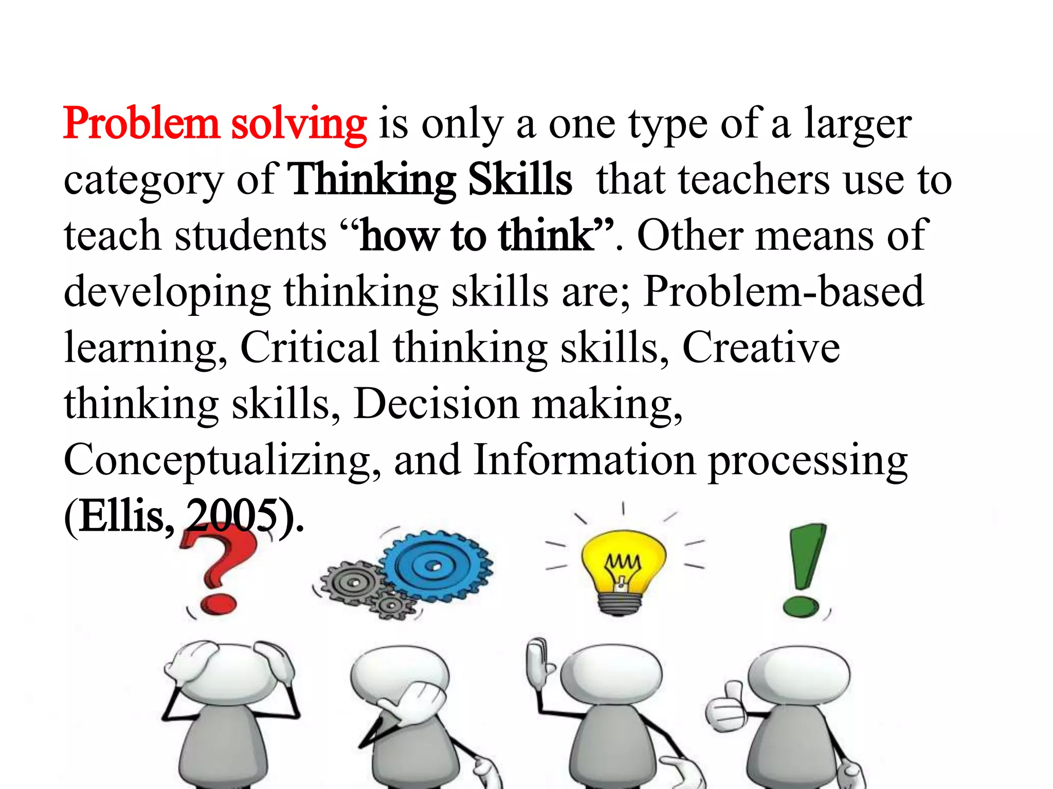 Steps in problem soving | PPTX