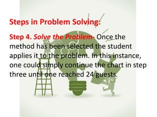 Steps in problem soving | PPTX