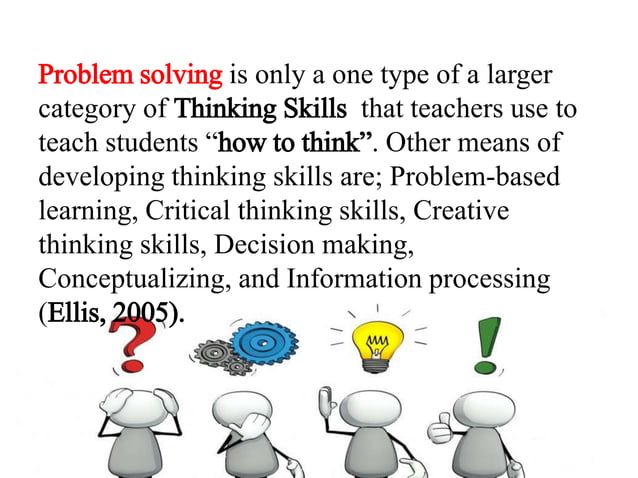 Steps in problem soving | PPTX | Computing | Technology & Computing