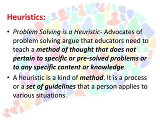 Steps in problem soving | PPTX