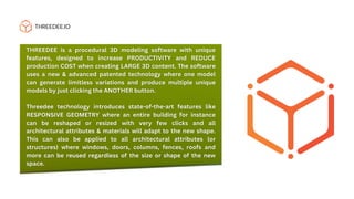 STEPS IN PROCEDURAL 3D MODELING.pdf | 3-D Graphics | Computer Software ...
