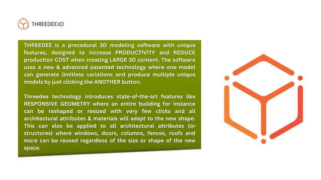 STEPS IN PROCEDURAL 3D MODELING.pdf | 3-D Graphics | Computer Software and Applications
