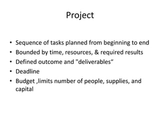 Steps in project control process | PPT
