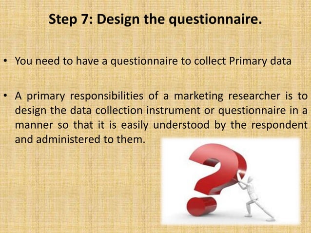 Steps in research process | PPTX | Business | Business and Finance